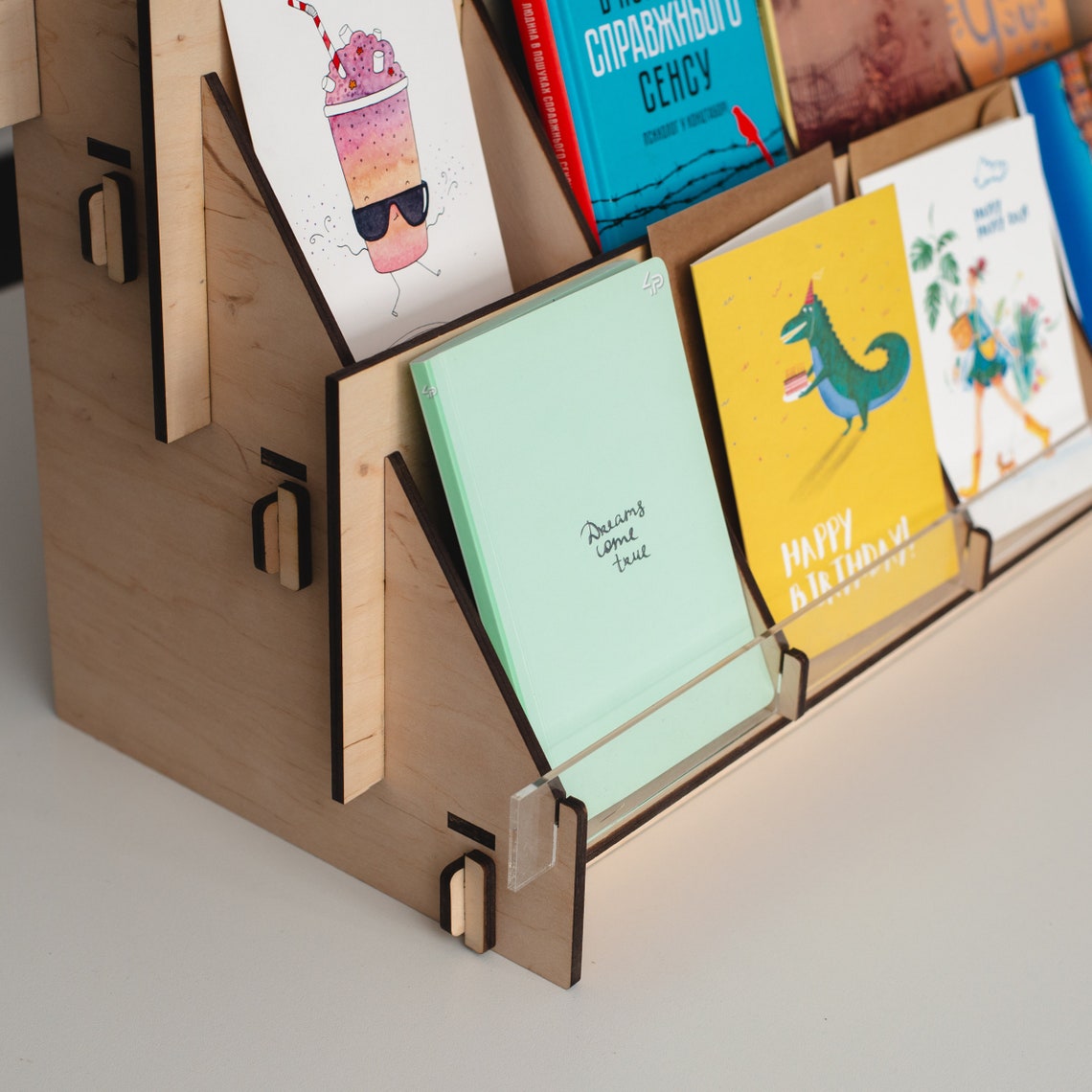 Greeting Card Display for Retail, Greeting Card Display Stand, Greeting ...