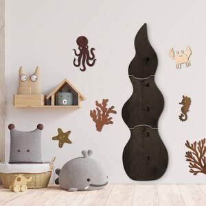 Algae Growth Chart Ocean Growth Chart Nautical Growth Chart - Etsy