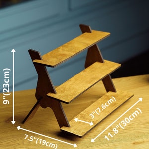 Wood Retail Display Table,portable Display Shelf,wood Retail Shelving ...