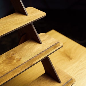 Portable Display Shelf Vendor Booth, Craft Show Display Stand, Retail ...