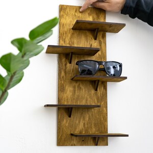 Sunglasses Holder for Wall, Eyeglasses Holder Wall Mount, Sunglasses ...