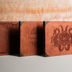 Dungeon Master Screen Wood, Dungeon Master Screen Magnetic, DM Screen ...