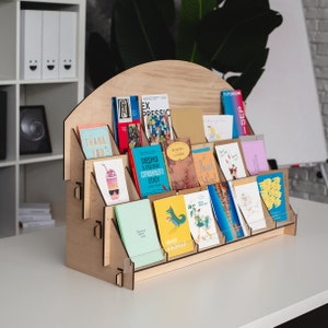 Greeting Card Display for Retail, Greeting Card Display Stand, Greeting ...