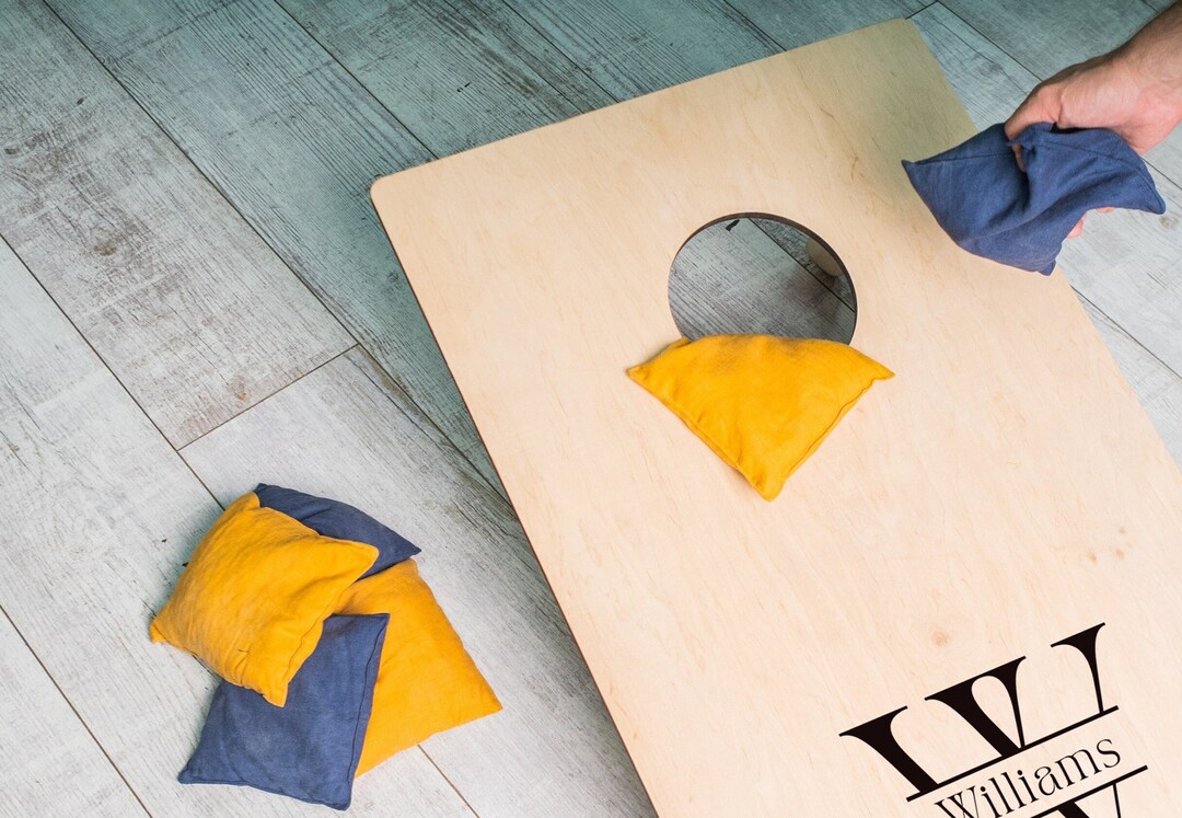 Cornhole Set With Bags Cornhole Boards With Bags Cornhole - Etsy