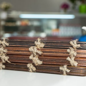 Restaurant Check Presenter, Wood Check Presenter, Restaurant Check ...