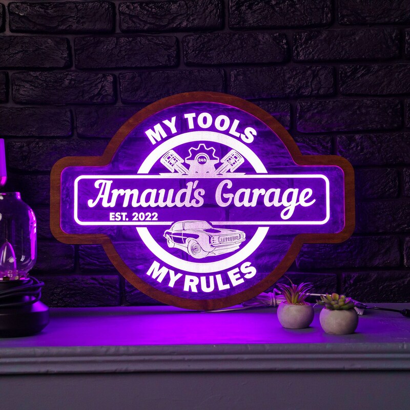 Custom Garage Sign - Etsy