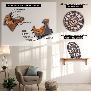 City Wall Clock, World Clock Set, Custom City Clock, Office Wall Clock ...