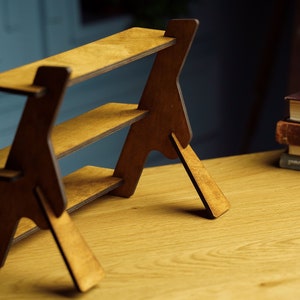 Wood Retail Display Table,portable Display Shelf,wood Retail Shelving ...