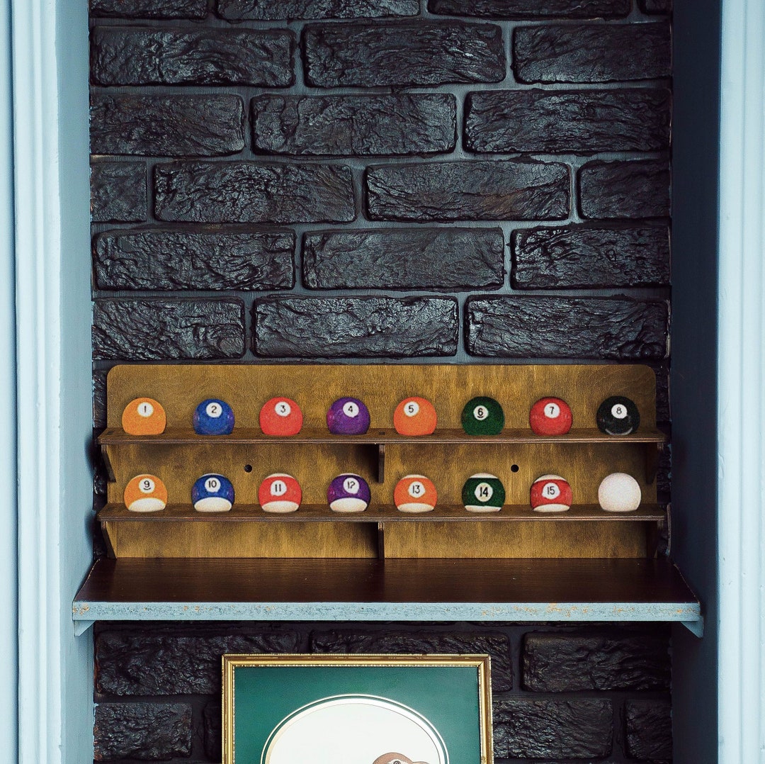 Billiards Ball Holder, Billiards Ball Rack, Billiards Ball Shelf,pool ...
