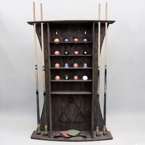 Pool Cue Rack Wall Mount, Pool Cue Holder, Pool Cue Rack Stand,pool Cue ...