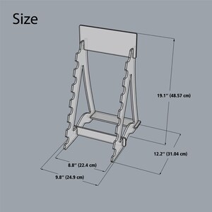 Multiple Wand Holder, Wand Display, Wood Wand Stand, Magic Wand Holder ...