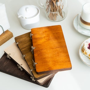 Restaurant Check Presenter, Wood Check Presenter, Restaurant Check ...