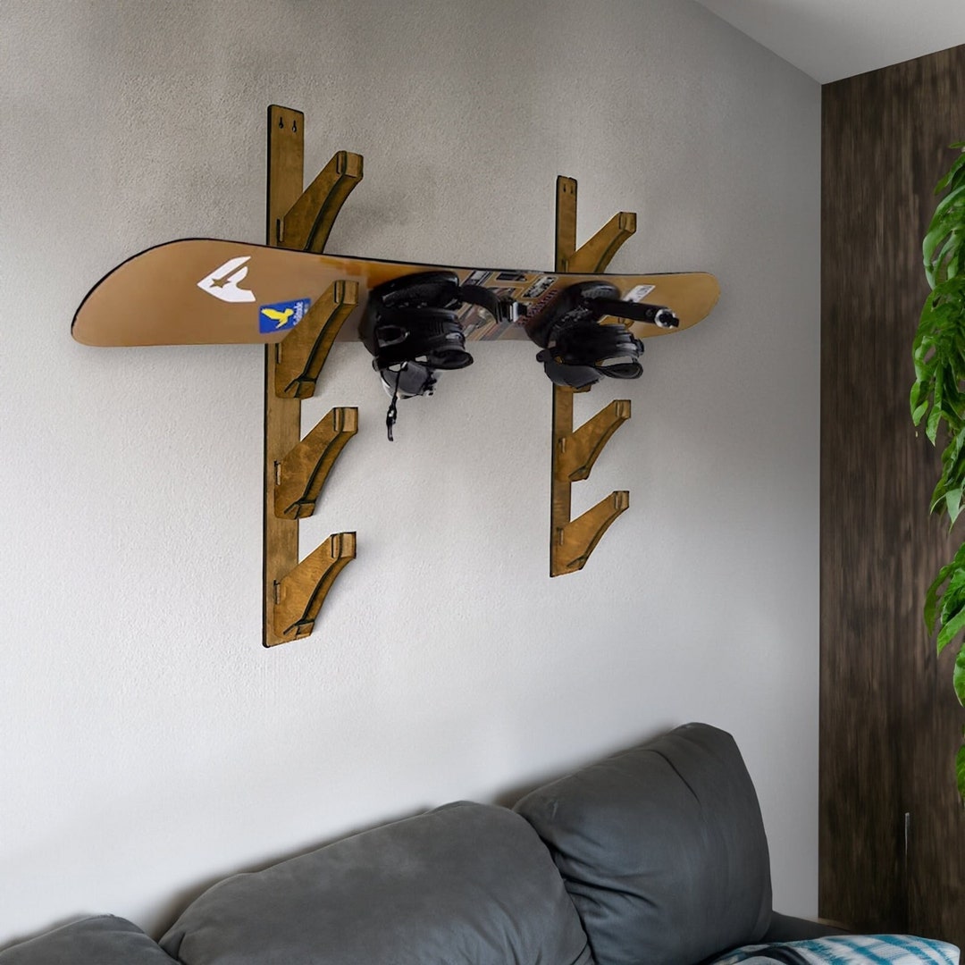Snowboard Wall Rack,snowboard Wall Mount,snowboard Wall Hanger ...