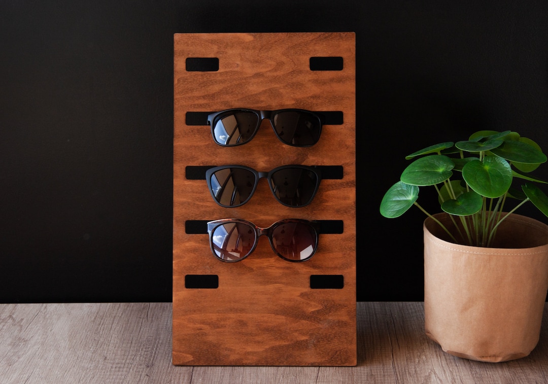 Eyeglasses Holder Stand, Eyeglasses Stand Wood, Glasses Holder Desk ...