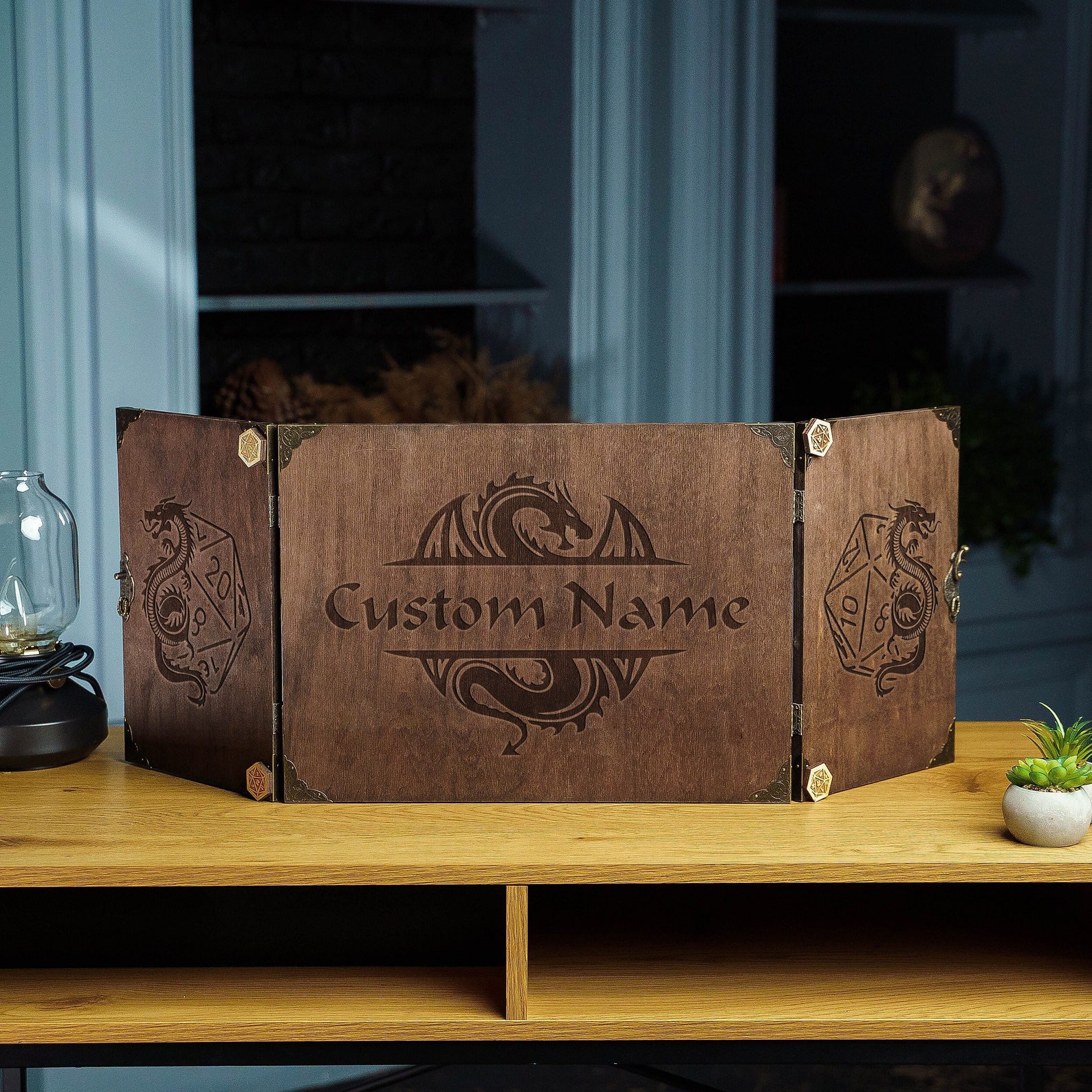 Custom Dungeon Master Screen, Dnd Screen Table, DM Screen Wood, DM ...