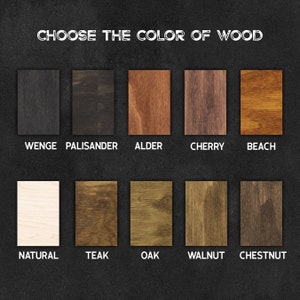 Wood Restaurant Menu Wooden Menu Cover Personalized - Etsy