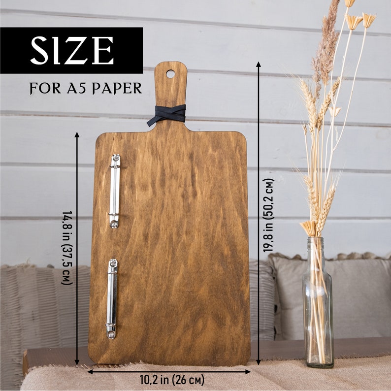 Restaurant Menu Holder Restaurant Menu Stand Cutting Board - Etsy