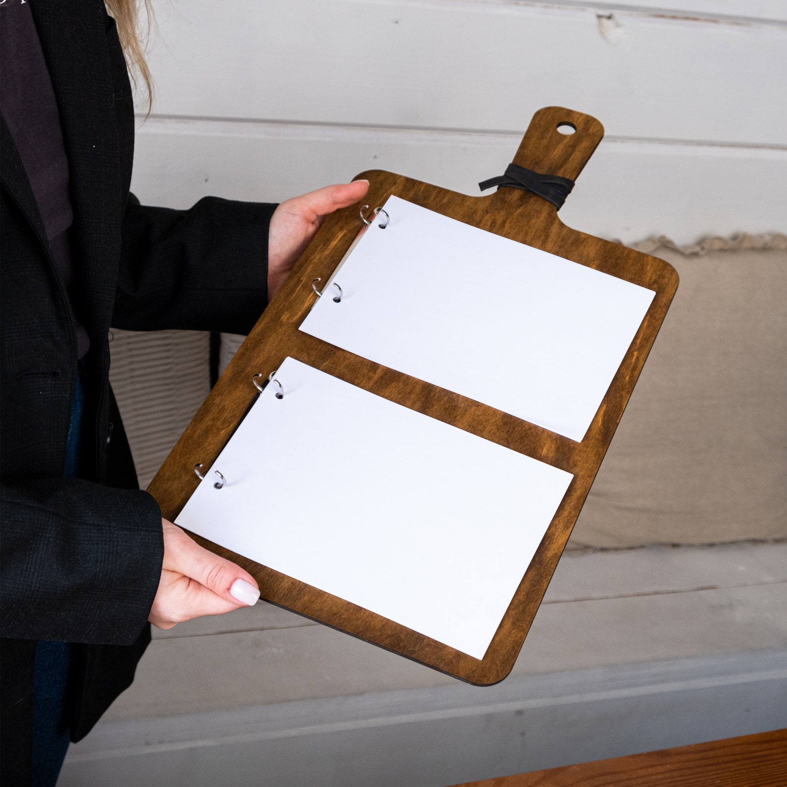 Restaurant Menu Holder Restaurant Menu Stand Cutting Board - Etsy