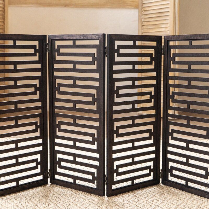 Outdoor rétractable dog gate - Etsy.de