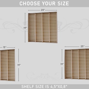 Wooden Playing Card Deck Holder, Wooden Playing Card Deck Shelf ...