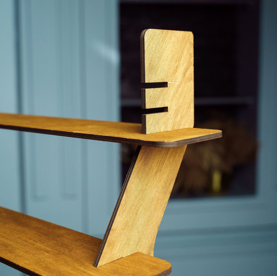 Wooden Retail Shelf Product Display Stand Portable Display - Etsy