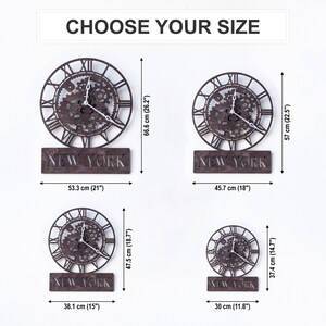 City Wall Clock, World Clock Set, Custom City Clock, Office Wall Clock ...