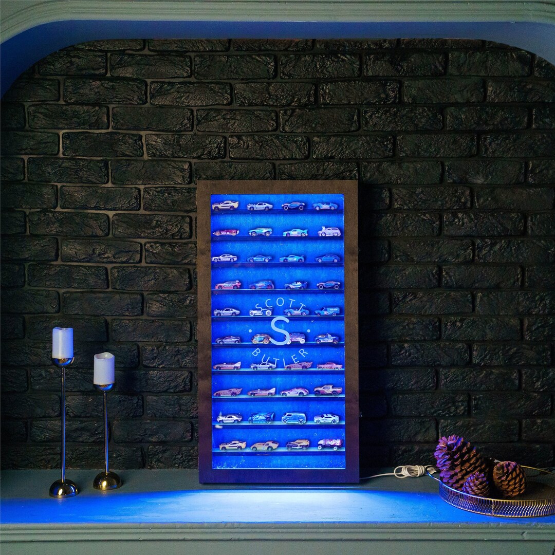 Toy Car Storage Shelf, Toy Car Display Shelf, Toy Car Organizer, Toy ...