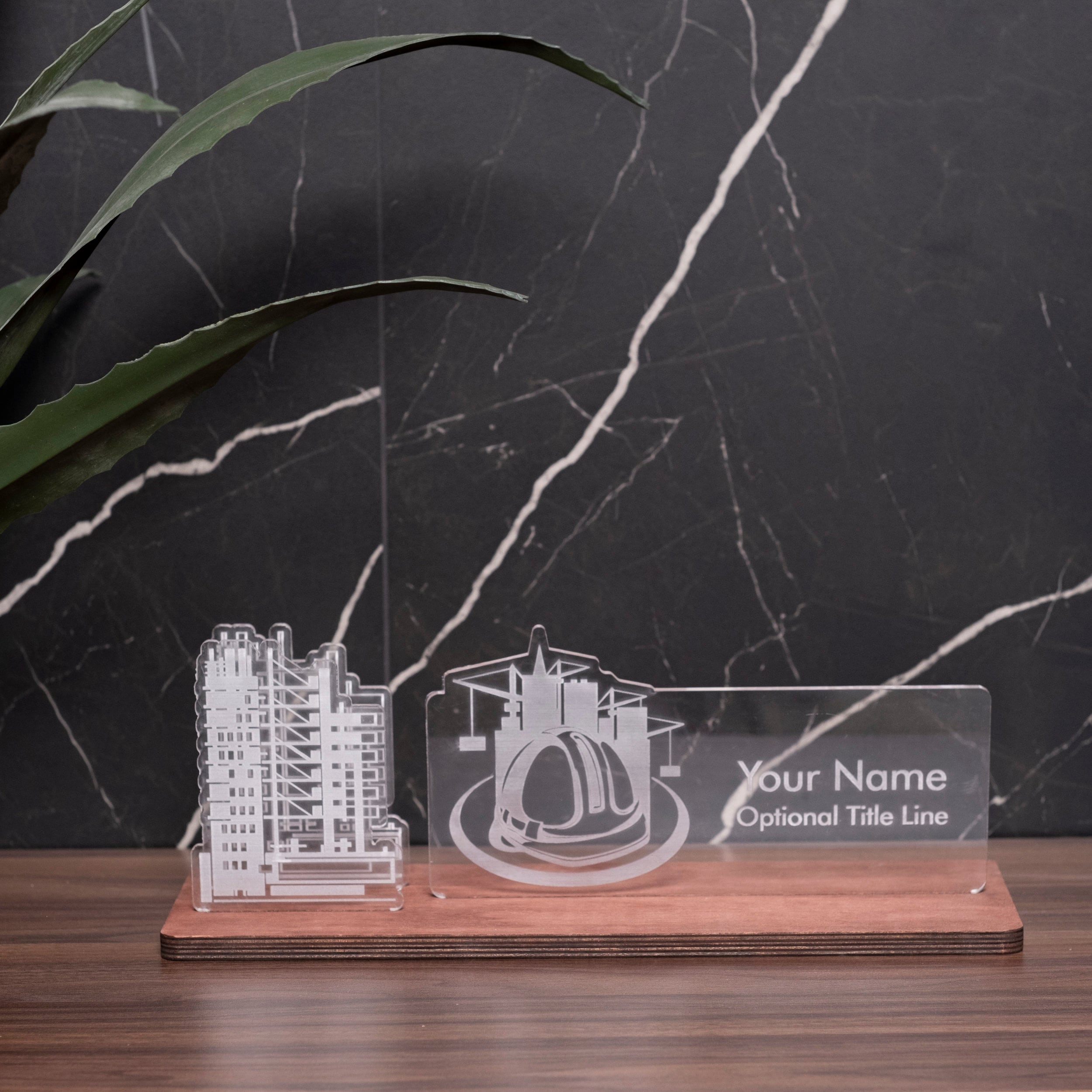 Architect Business Card Stand, Construction Business Card Holder ...