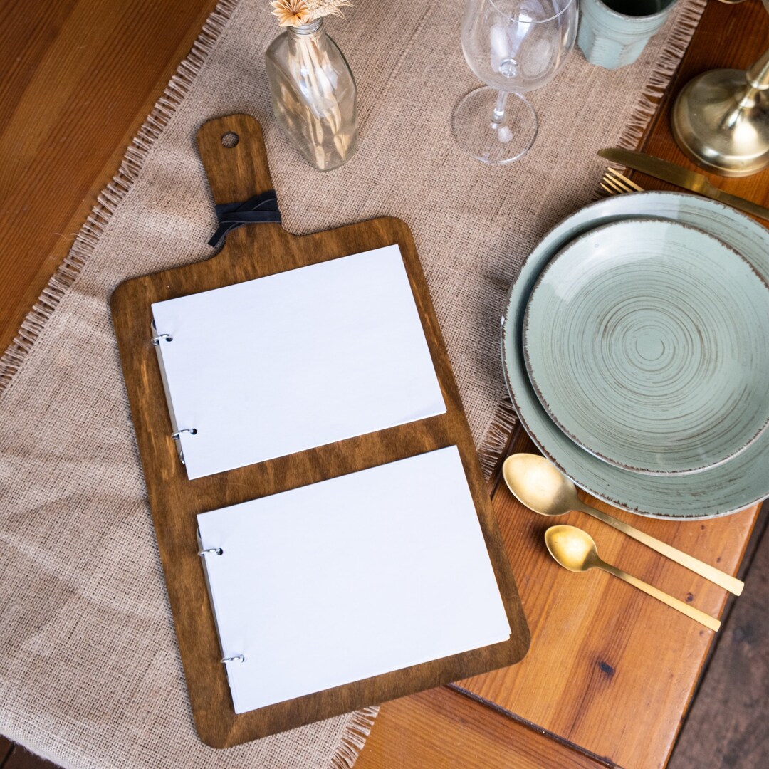 Restaurant Menu Holder, Restaurant Menu Stand, Cutting Board Menu ...