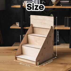 Tiered Display Rack, Countertop Retail Display, Craft Show Display Rack ...