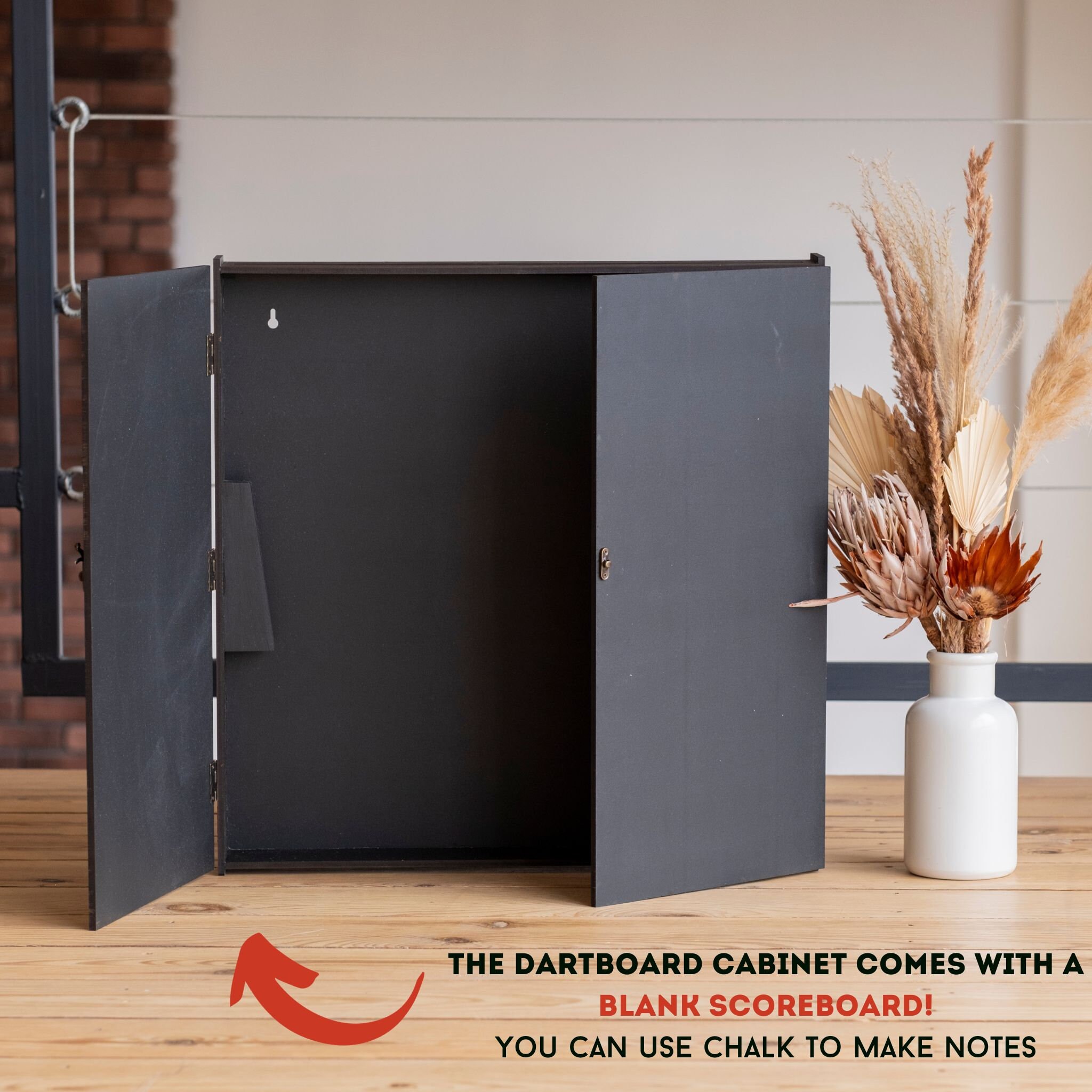 Dartboard Cabinet, Dart Board Backboard, Dartboard Wooden, Darts ...