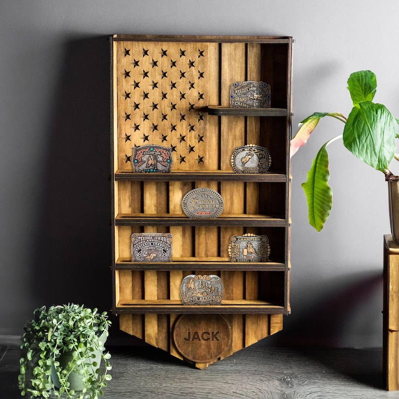 Belt Buckle Display Case - Etsy