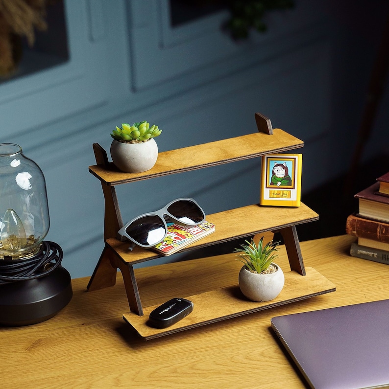 Wood Retail Display Floating Shelves Retail Table Display - Etsy
