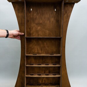 Pool Cue Rack Wall Mount, Pool Cue Holder, Pool Cue Rack Stand,pool Cue ...