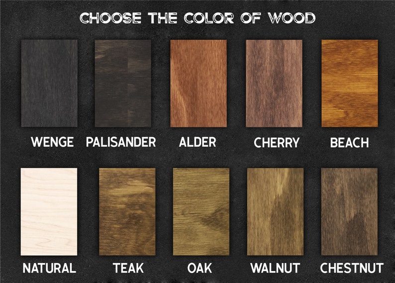 Wooden Tarot Card Wood Tarot Cards Tarot Cards Rustic - Etsy