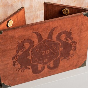 Dungeon Master Screen Wood, Dungeon Master Screen Magnetic, DM Screen ...