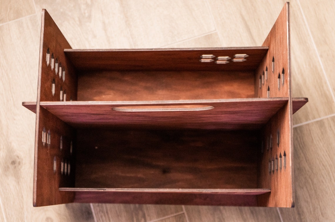 Magazine Rack Floor Magazine Rack Wood Magazine Holder - Etsy