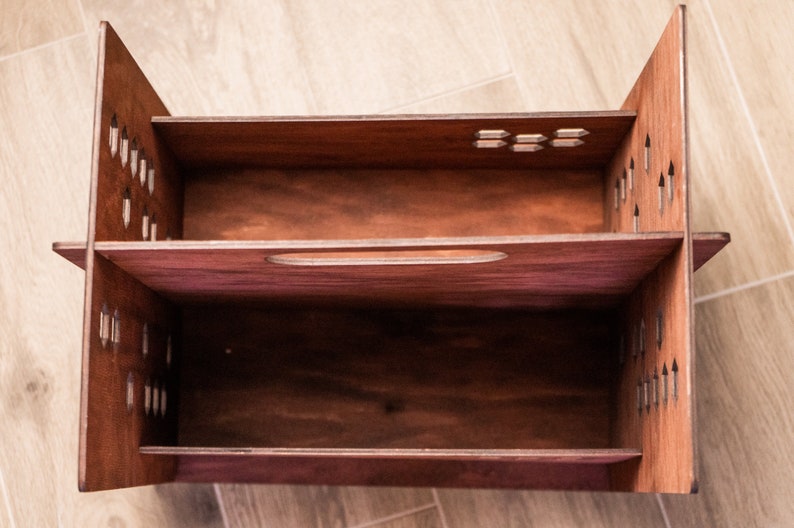 Magazine Rack Floor Magazine Rack Wood Magazine Holder - Etsy