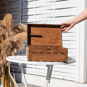 Personalized Sewing Kit, Custom Sewing Kit, Wooden Sewing Box, Sewing ...