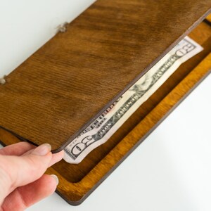 Restaurant Check Presenter, Wood Check Presenter, Restaurant Check ...