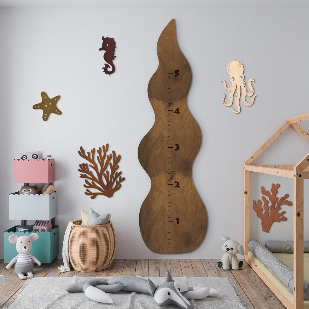 Algae Growth Chart Ocean Growth Chart Nautical Growth Chart - Etsy