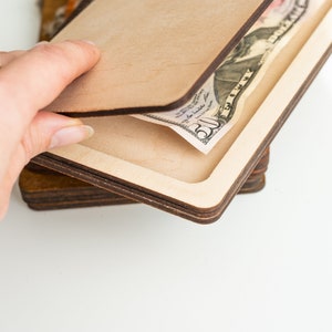 Restaurant Check Presenter, Wood Check Presenter, Restaurant Check ...