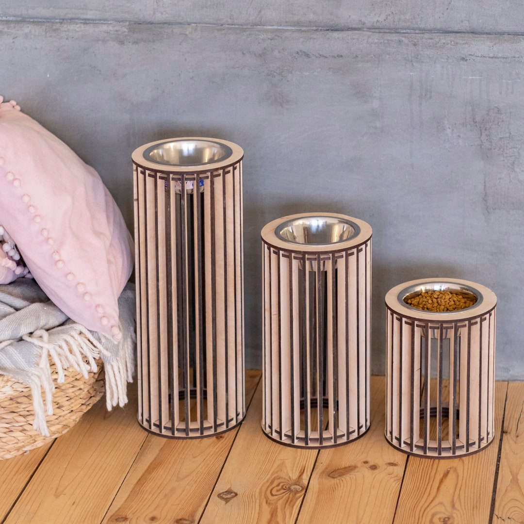 Extra Large Dog Bowls , Elevated Water Bowl, Single Dog Bowl Stand ...