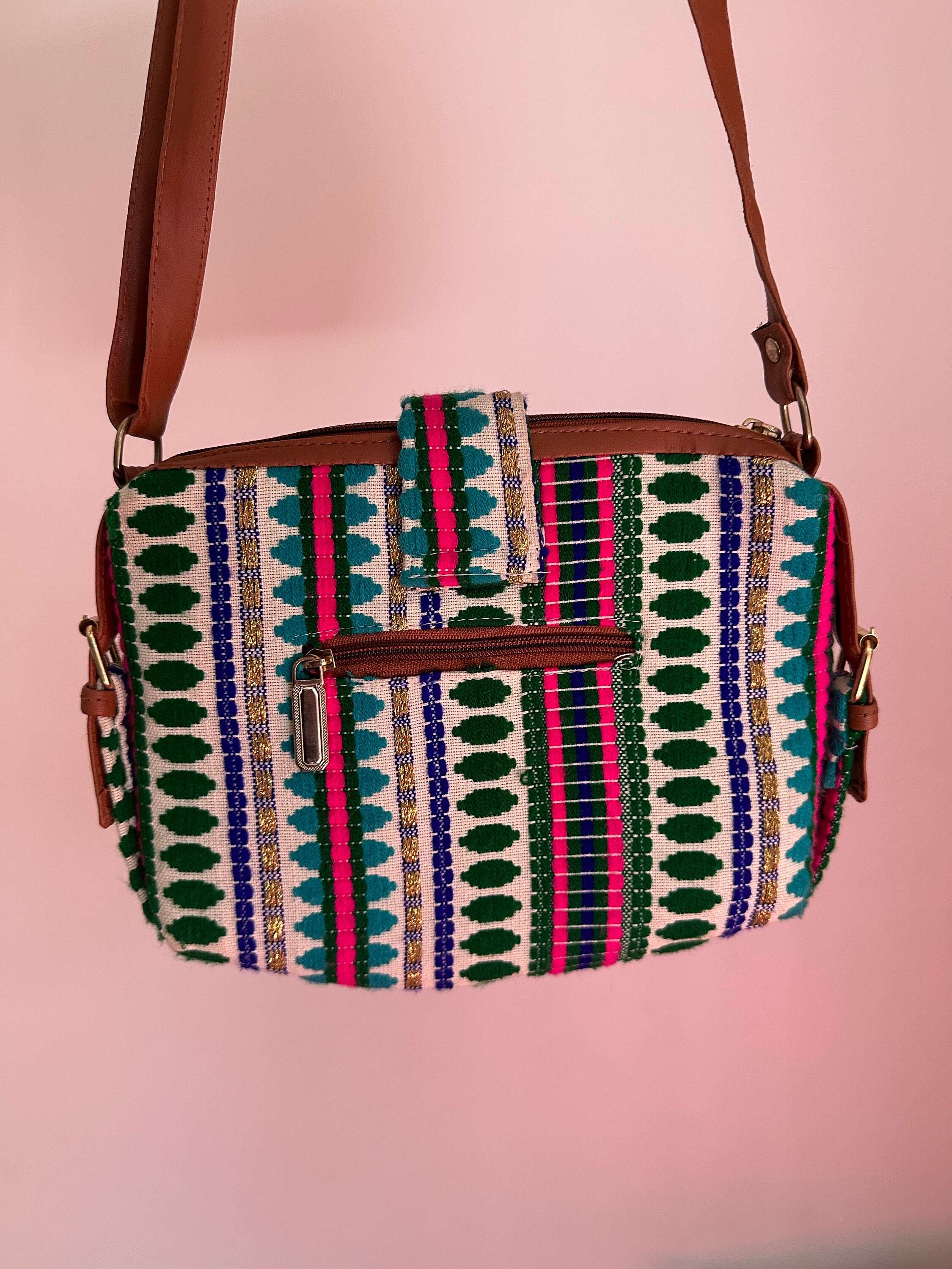 Rajasthani Ethnic Tribal Bag, 100% Handmade, Handcrafted Indian Bag ...