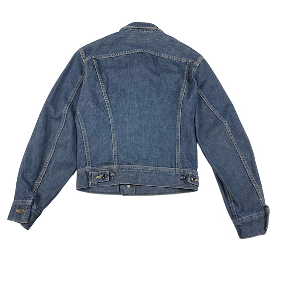 Vintage 1950s/60s Lee Riders 101-J Union Made Dark De… - Gem