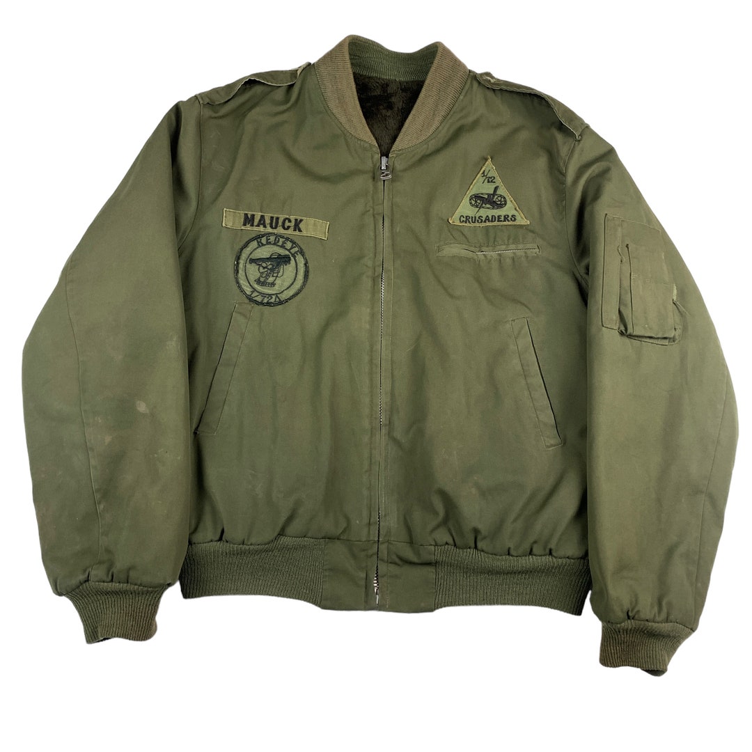 1960s US Military Tanker Jacket Size L/XL - Etsy