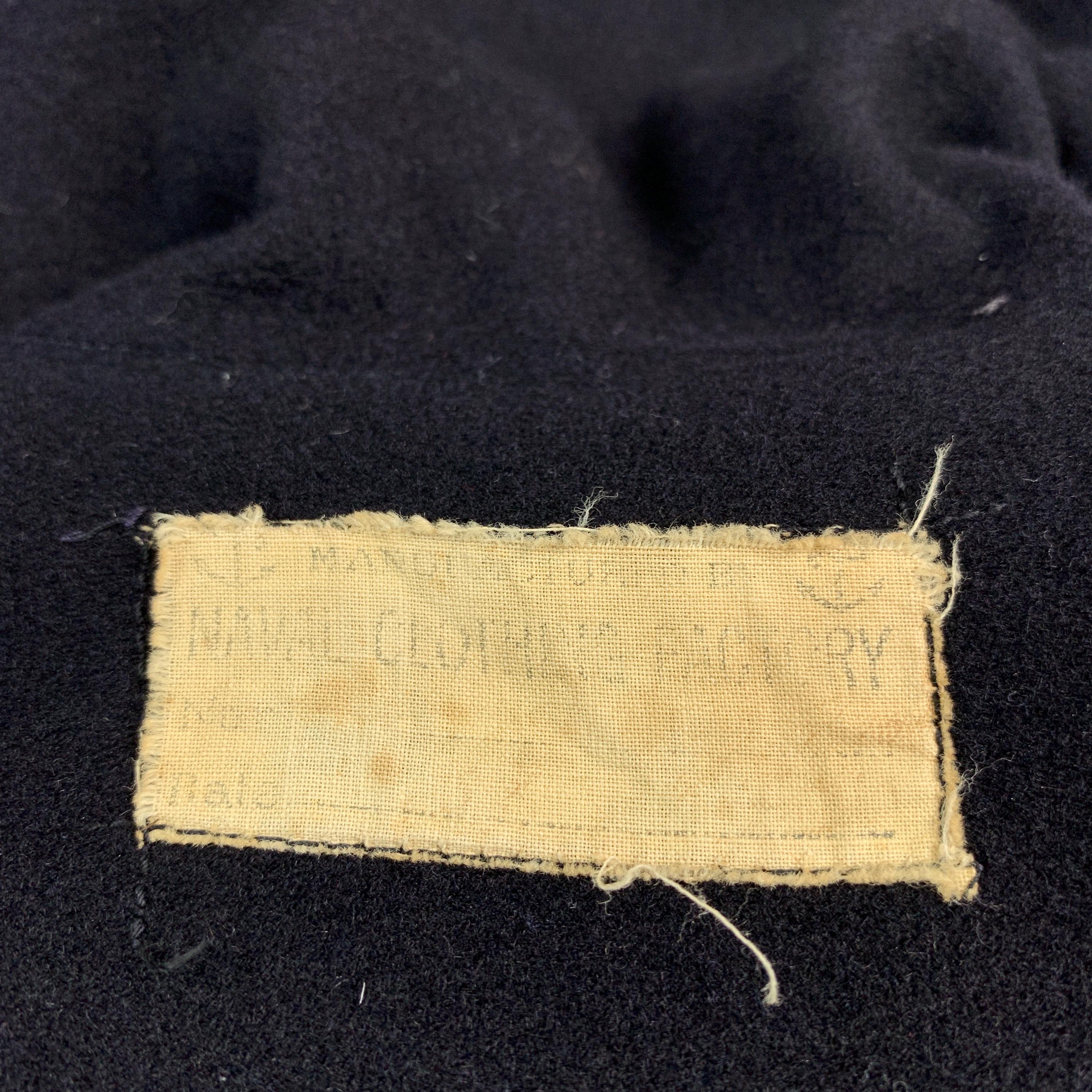 Vintage 1940s US Navy Cracker Jack Uniform Shirt W/ Seabees Patch Size ...