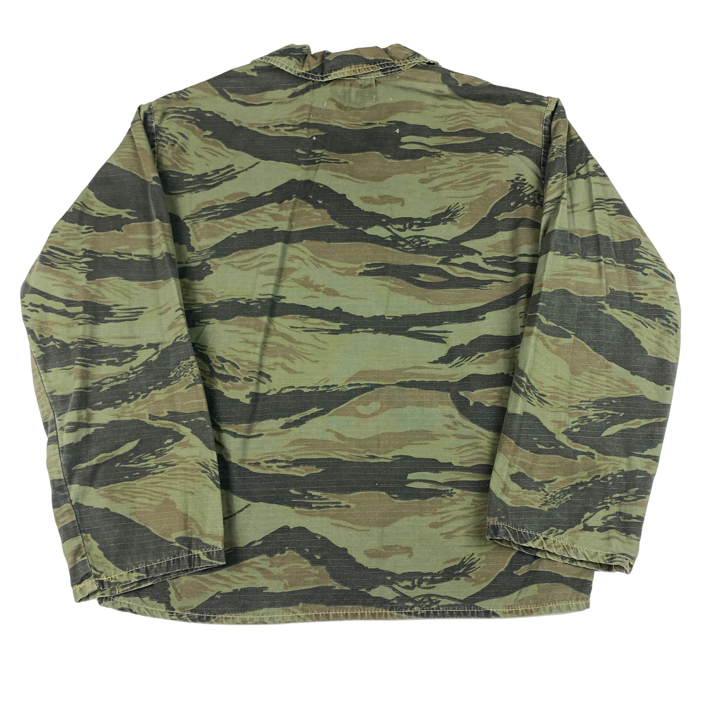 Vintage 1960s Tiger Stripe Camouflage Jacket Size M/L - Etsy