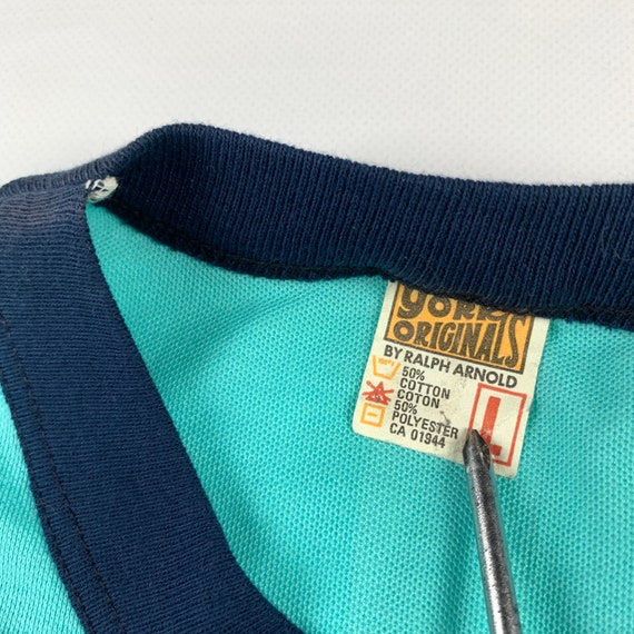 Vintage 1970s Sweathogs Long Sleeve Shirt - John Trav… - Gem