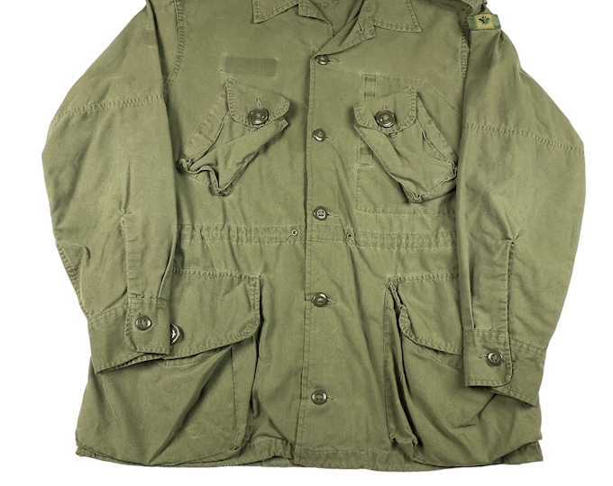 Vintage 1990s Canadian Military Field Jacket Size L/XL - Etsy